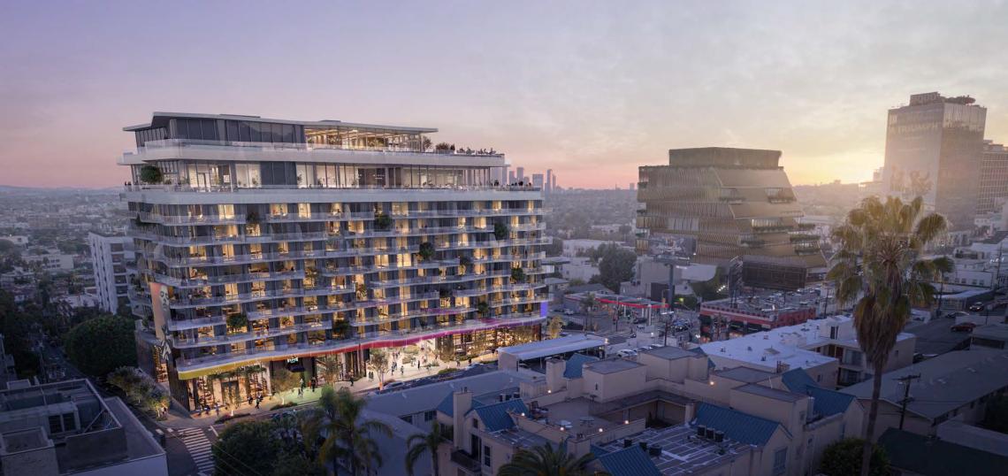 West Hollywood City Council approves 8850 Sunset development | Urbanize LA